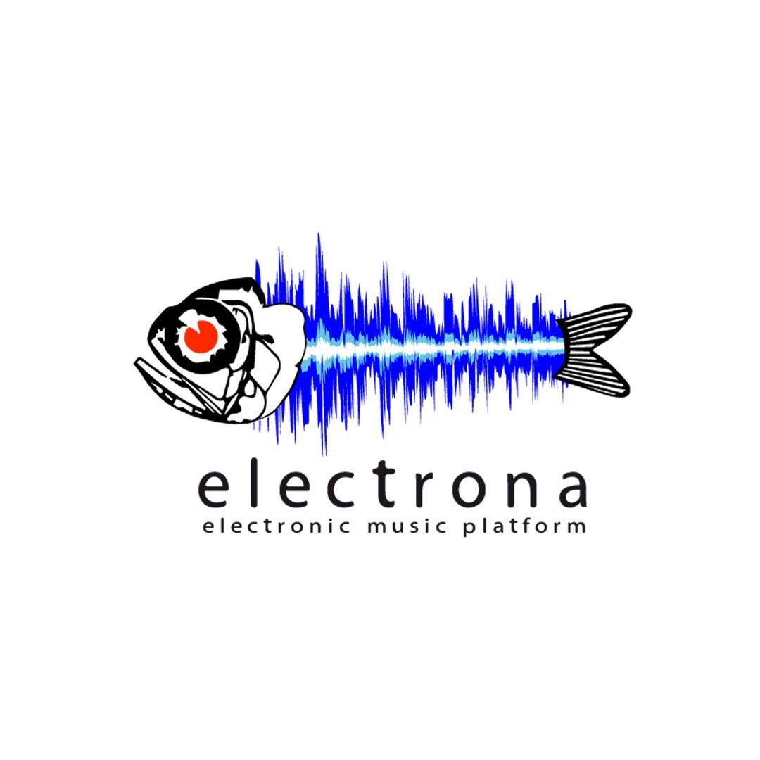 Logotip pel client Electrona - Wacamole Creative Studio